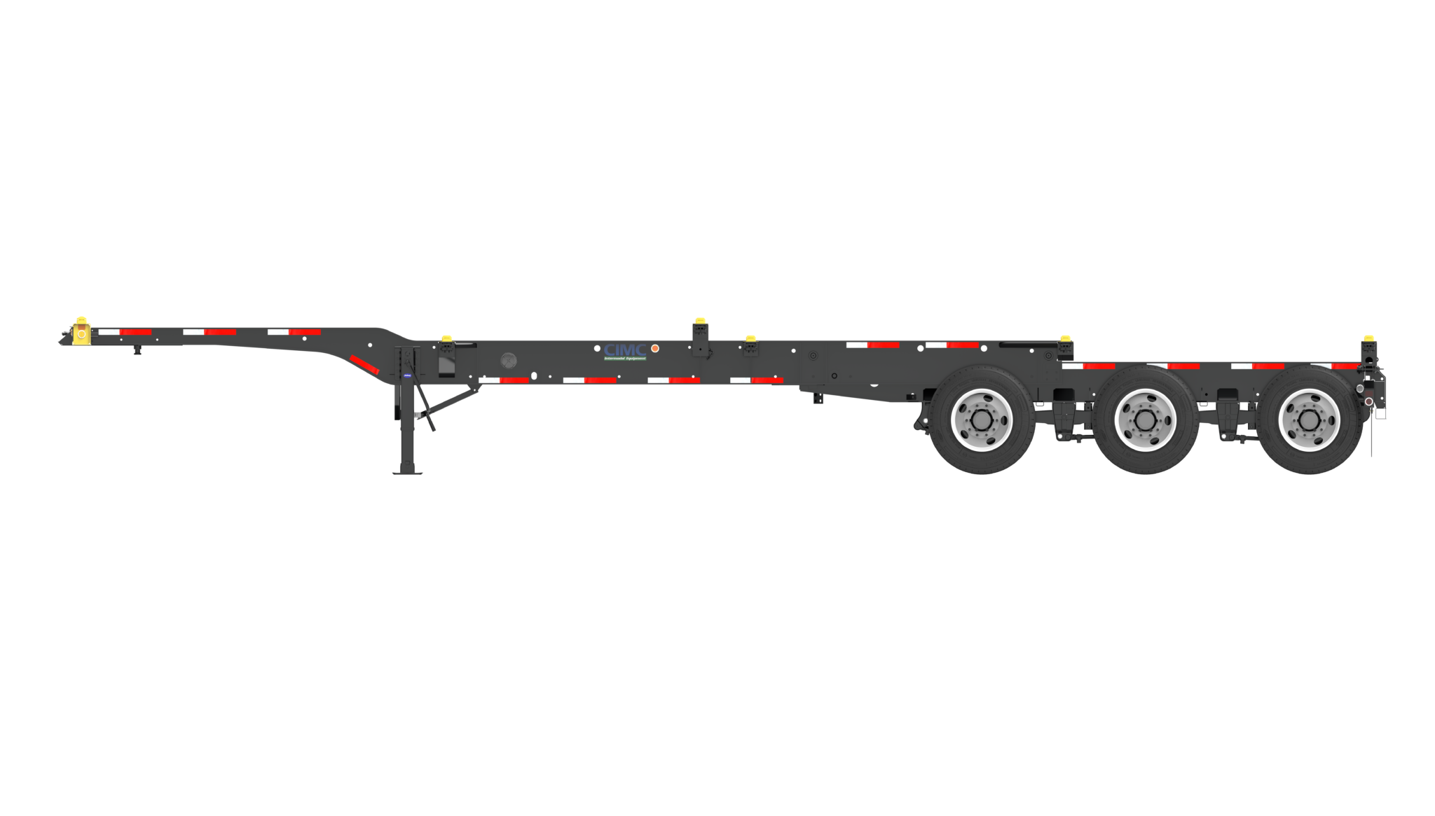 National Chassis | 20-40 COMBO 12-PIN TRI-AXLE