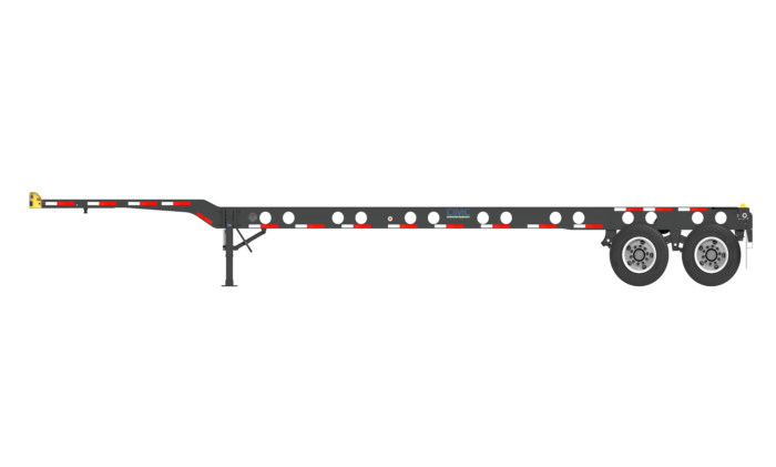 National Chassis | 40′ LIGHTWEIGHT TANDEM AXLE