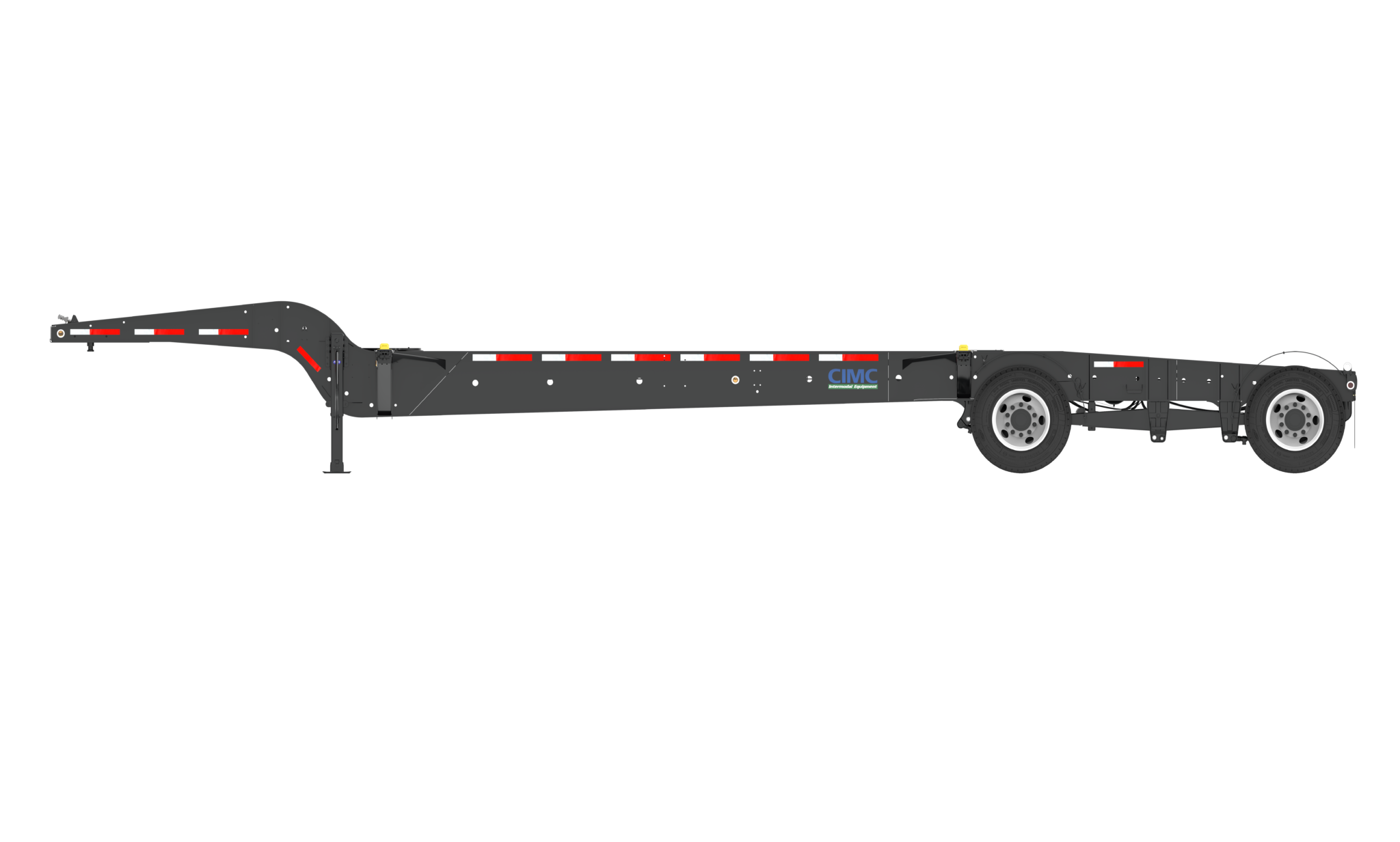 National Chassis | 43′ TANK CHASSIS SPREAD TANDEM AXLE
